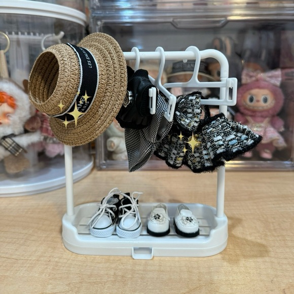 Toys | Labubu Clothing Rack White | Poshmark